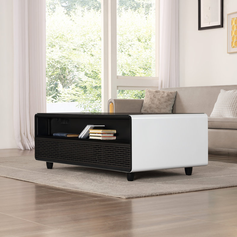 Livtab Smart Coffee Table with Fridge and Speakers | Wayfair