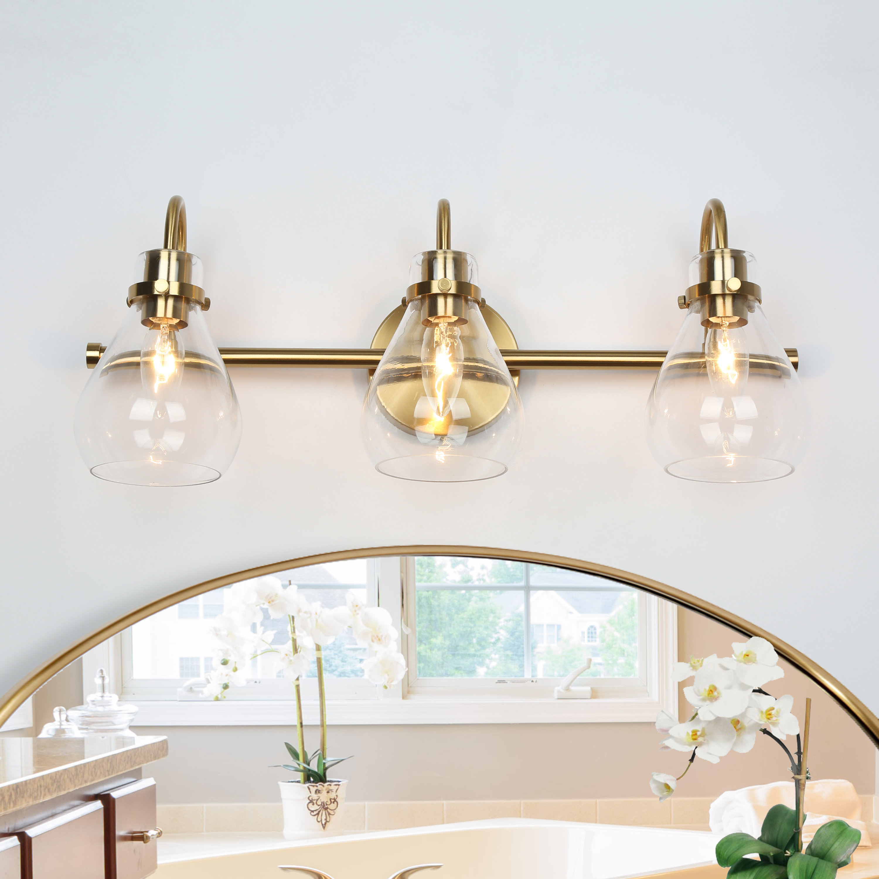 Breakwater Bay Temesoal Vanity Light | Wayfair