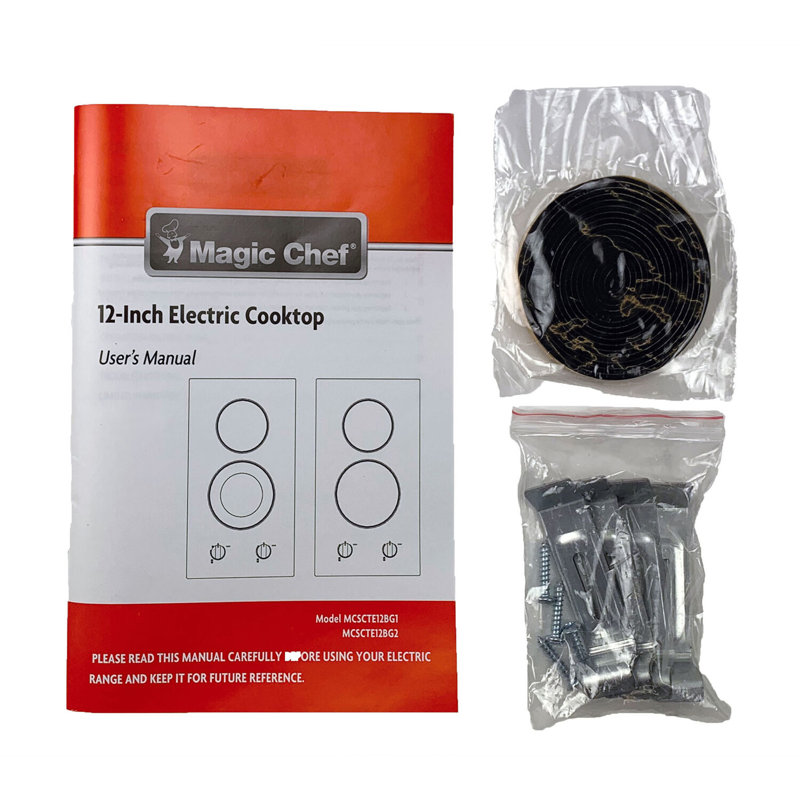 Magic Chef 12'' Electric Cooktop & Reviews | Wayfair