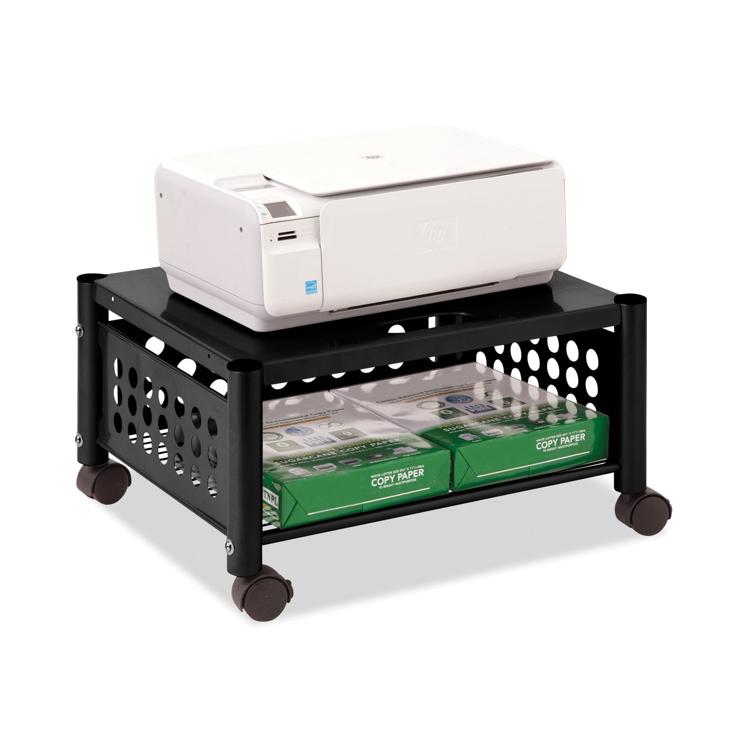 Vertiflex Mobile Printer Stand with Casters & Reviews | Wayfair