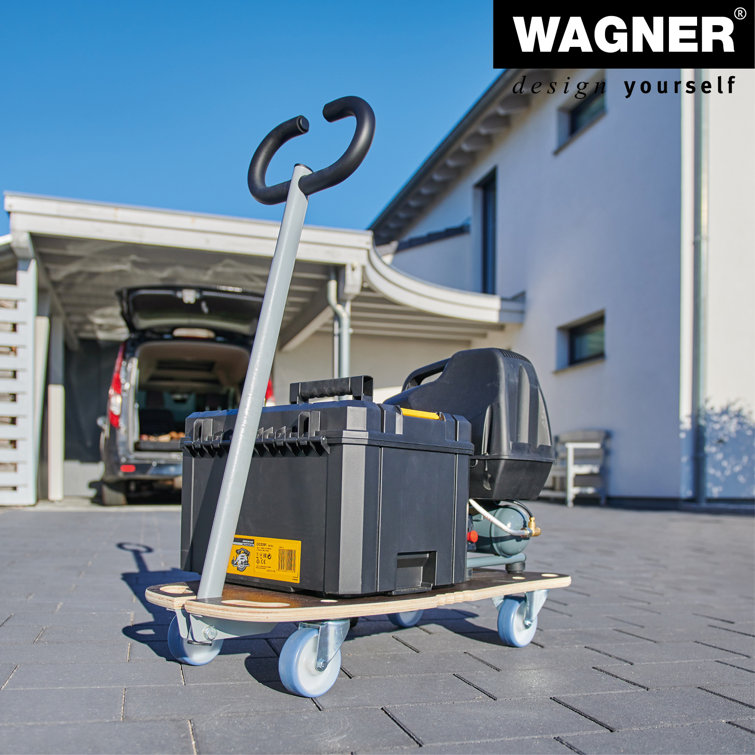 Wagner 14.5cm H x 80cm W x 40cm D 300kg Platform Trolley | Wayfair.co.uk