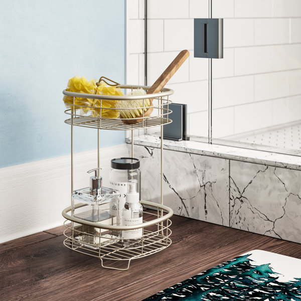 Free-standing-bathroom-caddy | Wayfair