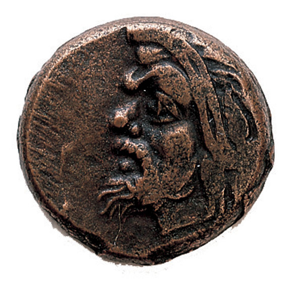 American Coin Treasure Ancient Greek Devil Coin | Wayfair