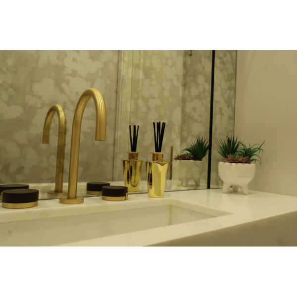 Vivience Polished Gold Reed Diffuser | Wayfair