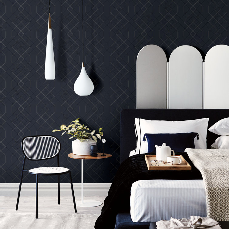 Scott Living Geometric Wallpaper | Wayfair