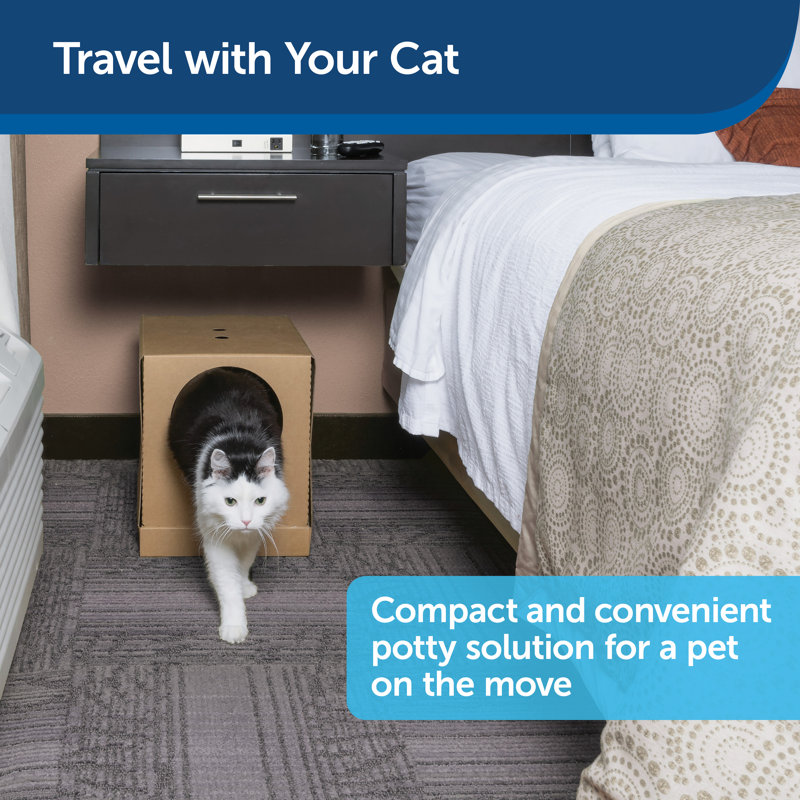 PetSafe® Disposable Standard Litter Box & Reviews | Wayfair