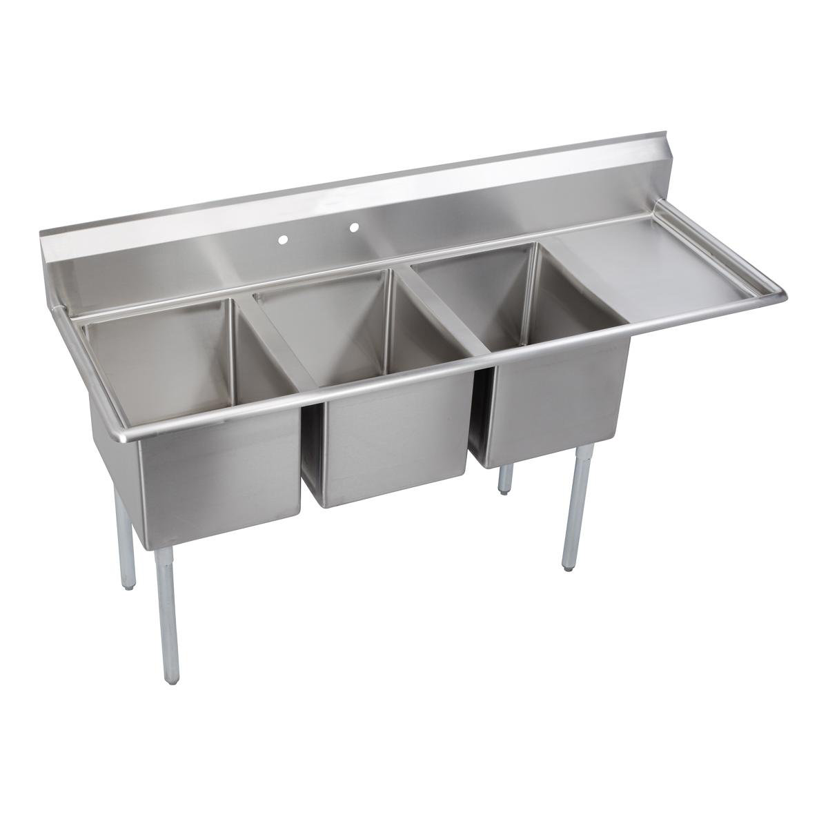 Elkay Dependabilt 72.5" L x 25.81" W Free Standing Service Sink | Wayfair