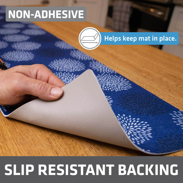 Drymate Luxury Fabric Shelf Liners, Cushioned Material - Absorbent ...