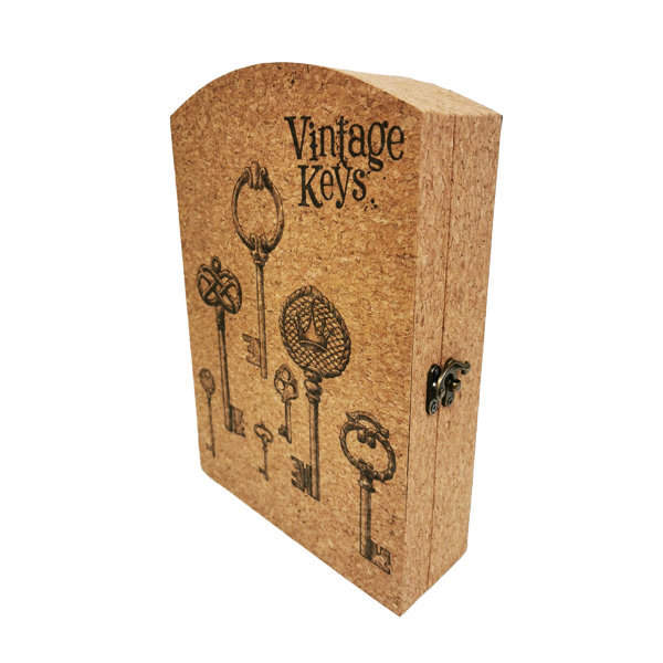 Red Barrel Studio® "Vintage Keys" Key Box | Wayfair