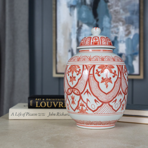 Astoria Grand Manzi Ceramic Jar & Reviews | Wayfair