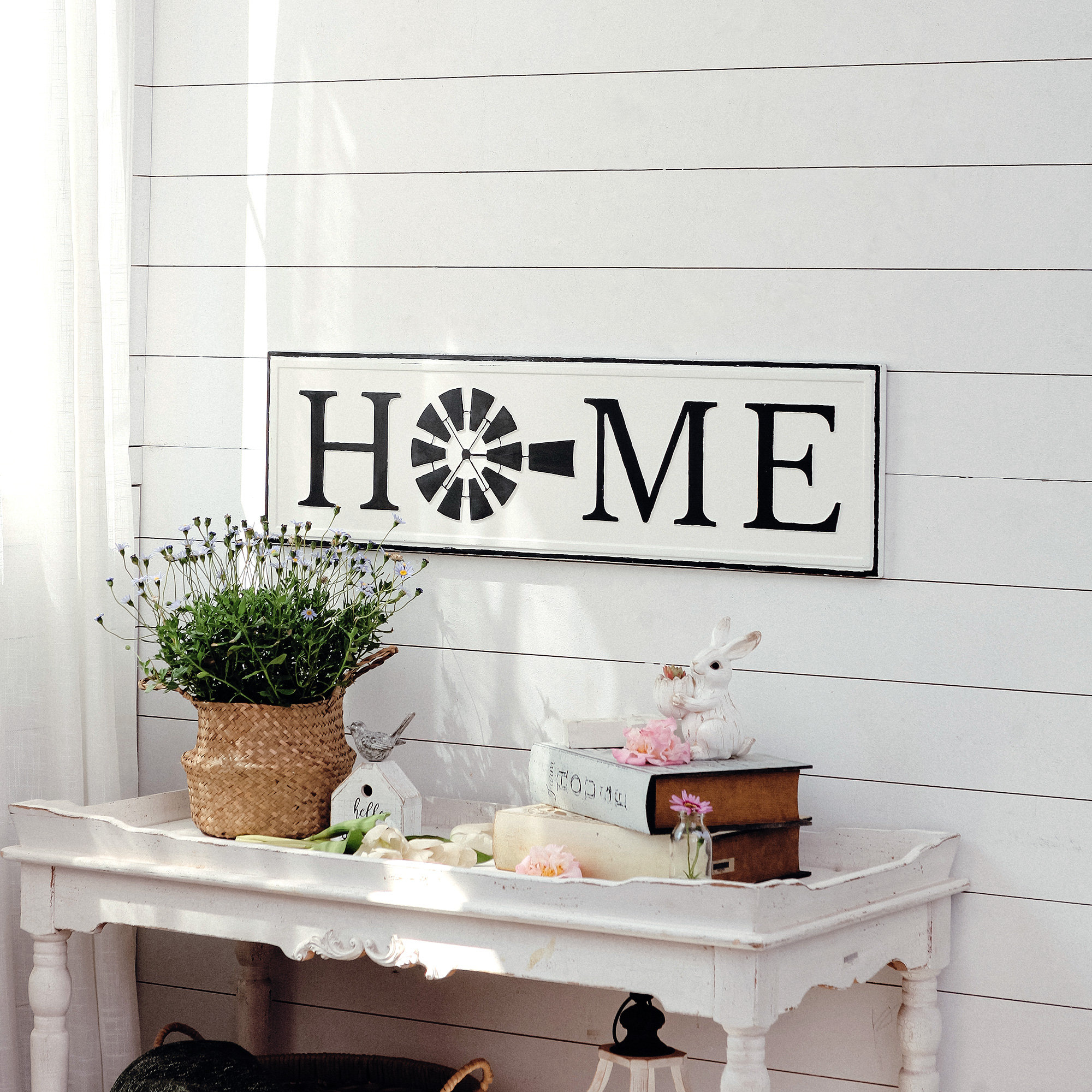 Gracie Oaks Metal Text Wall Decor | Wayfair