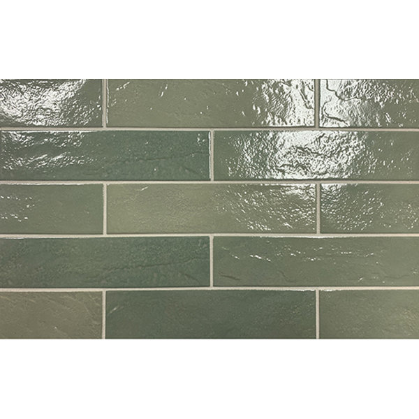 The Bella Collection 2" x 10" Porcelain Tile | Wayfair