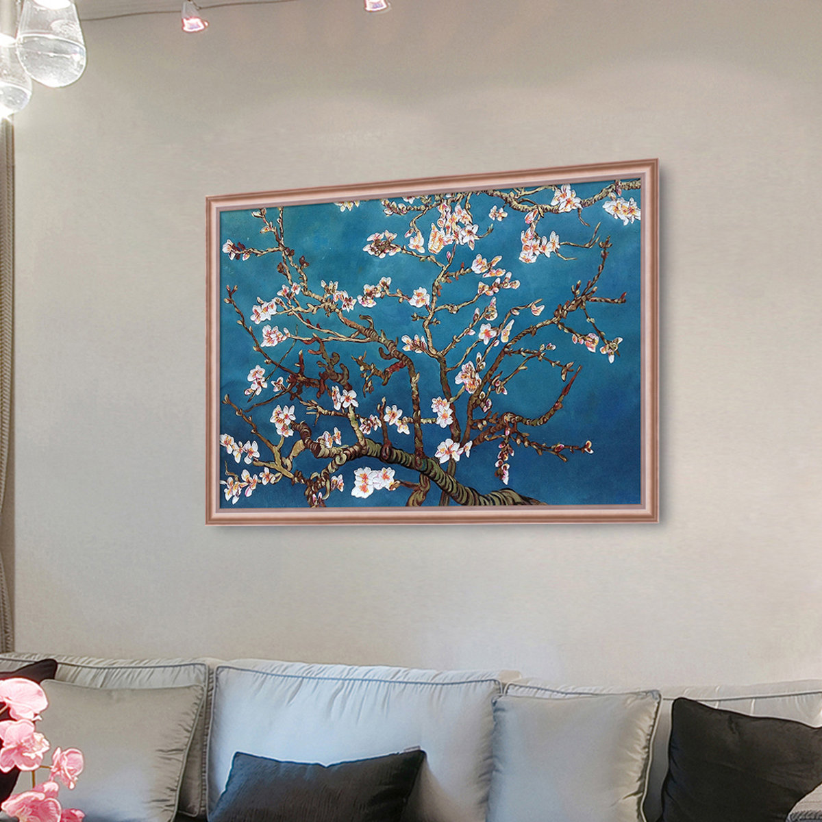 Almond Blossom Tree Van Gogh