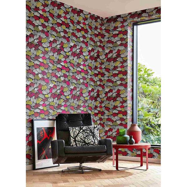 Red Barrel Studio® Abstract Wallpaper | Wayfair
