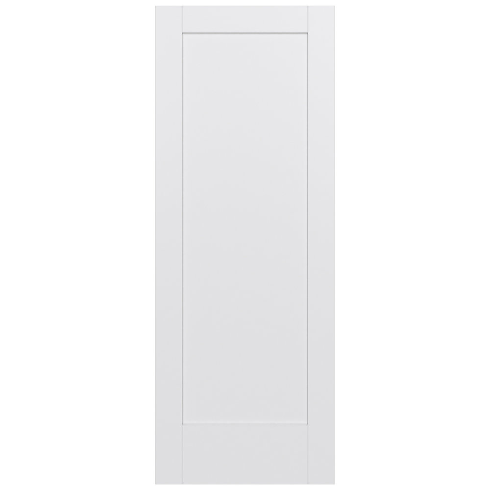 JELD-WEN MODA 1-Panel Solid Core Primed Slab Interior Door | Wayfair
