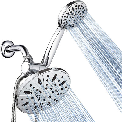 AQDE High Pressure Multi Function Dual Shower Head & Reviews | Wayfair