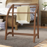 Free Standing Quilt Rack | Wayfair