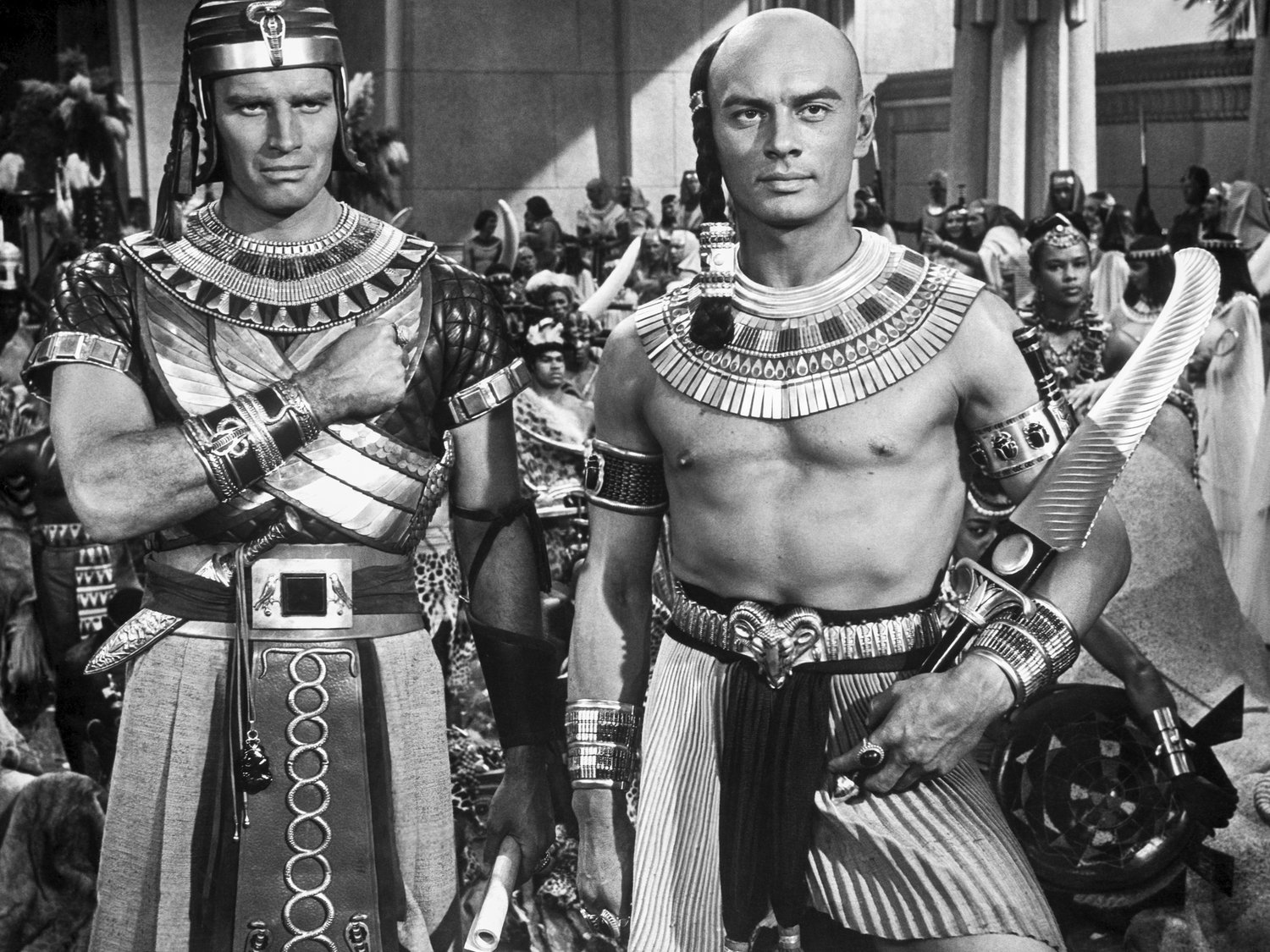 Globe Photos Entertainment Ten Commandments Movie Scene - Unframed ...