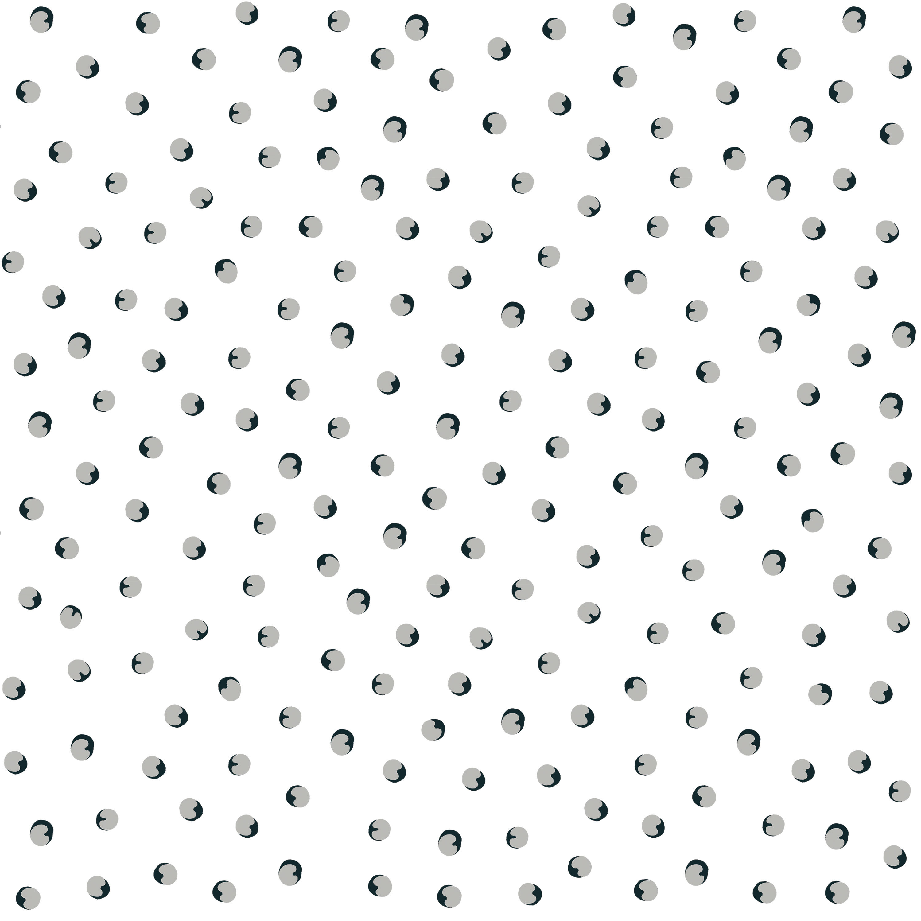 George Oliver Peel and Stick Shadow Dots Square Wall Decal | Wayfair