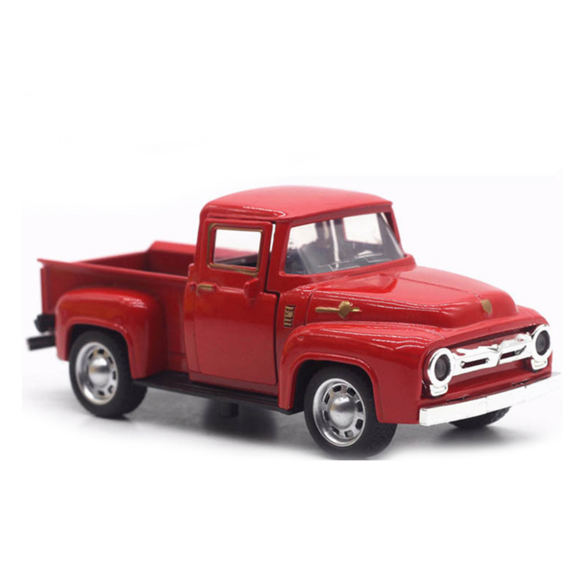 Mason & Marbles Davission Vintage Truck Decorative | Wayfair