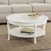 Wayfair | Round White Coffee Tables You'll Love in 2023