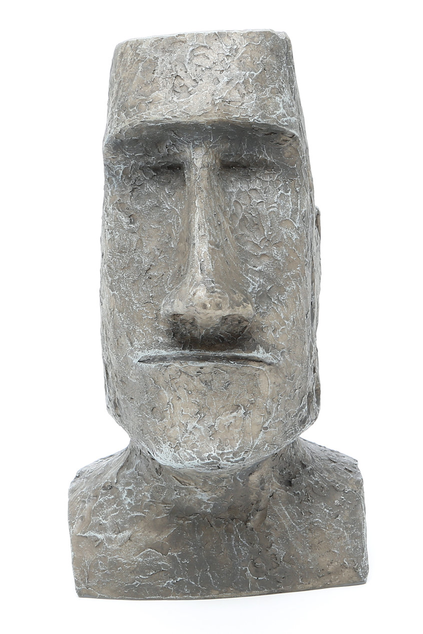Ivy Bronx Quercia Easter Island Ahu Akivi Moai Monolith Sculpture ...
