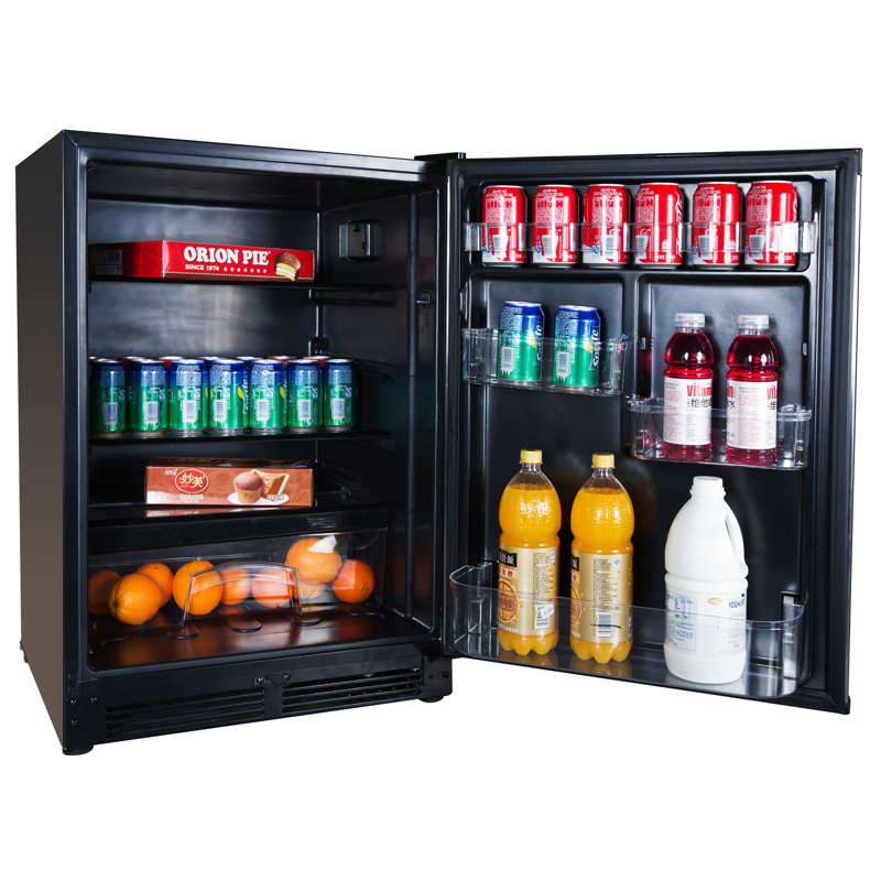 Avanti Products 5.2 Cubic Feet cu. ft. Freestanding Mini Fridge ...