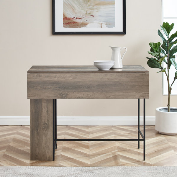 Foundry Select Garcia Counter Height Drop Leaf Dining Table & Reviews ...