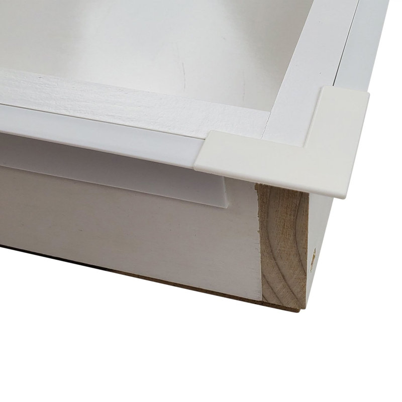 Timber Tree Cabinets Greywood Slab Panel Frameless Recessed Wood ...