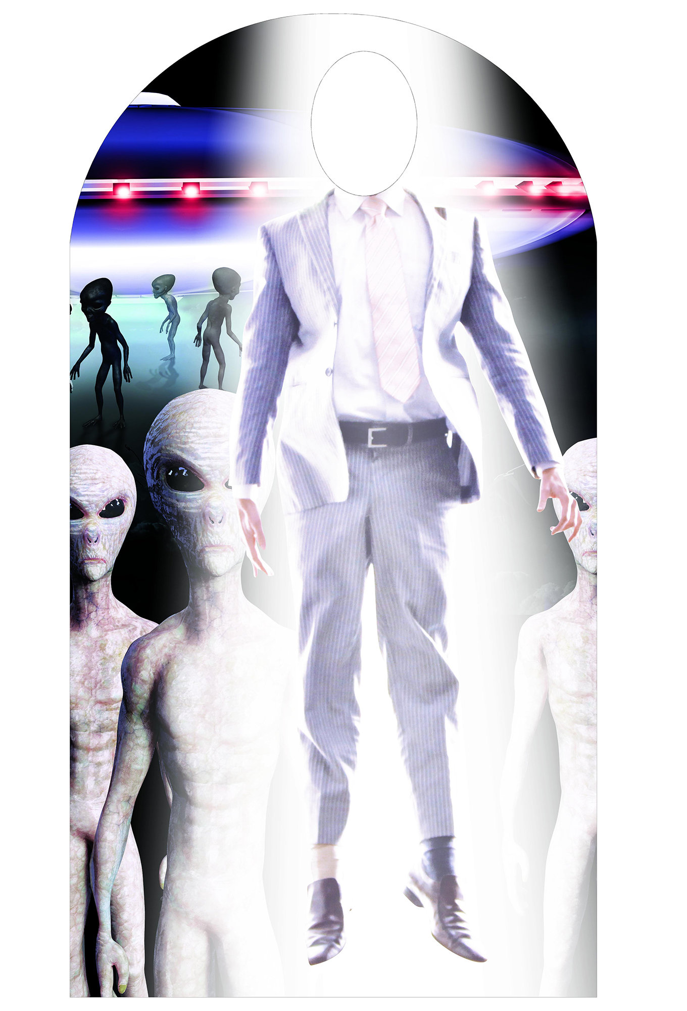 Star Cutouts Alien Abduction Cardboard Standup | Wayfair