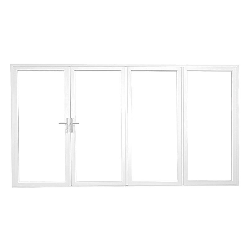 Avora Doors Aluminum Bi-Fold Patio Doors | Wayfair