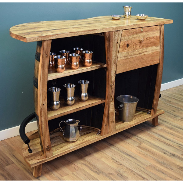 Millwoodpines-rosemondsplitbarrelbar | Wayfair