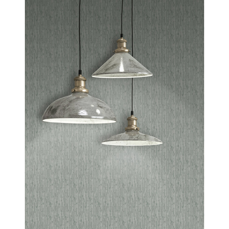 Gracie Oaks Aaric Geometric Wallpaper | Wayfair