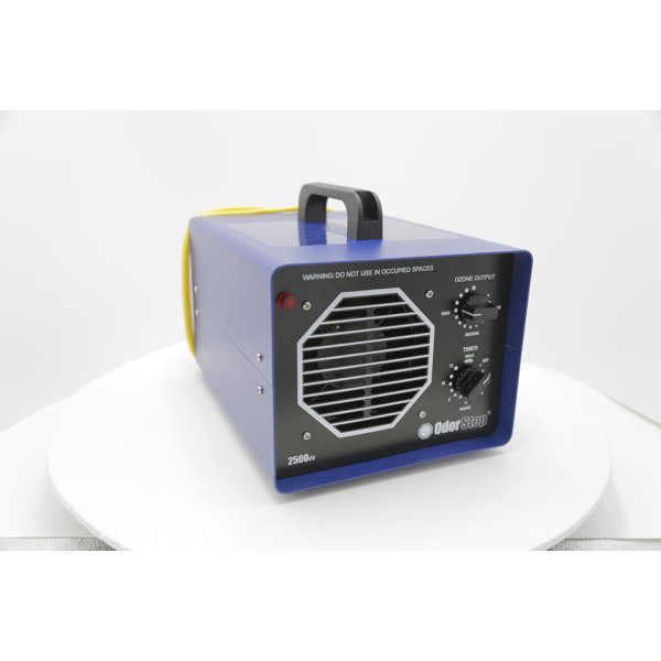 OdorStop Professional Grade Ozone Generator Ionizer | Wayfair