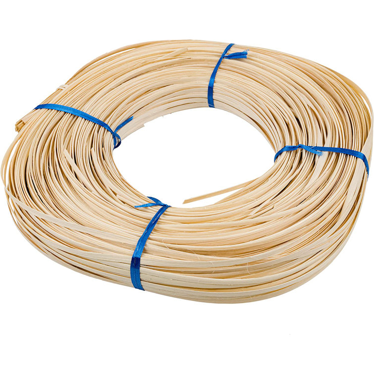 UNIQANTIQ HARDWARE SUPPLY Flat-Oval Reed | 1 Pound Coil | Rattan Reed ...