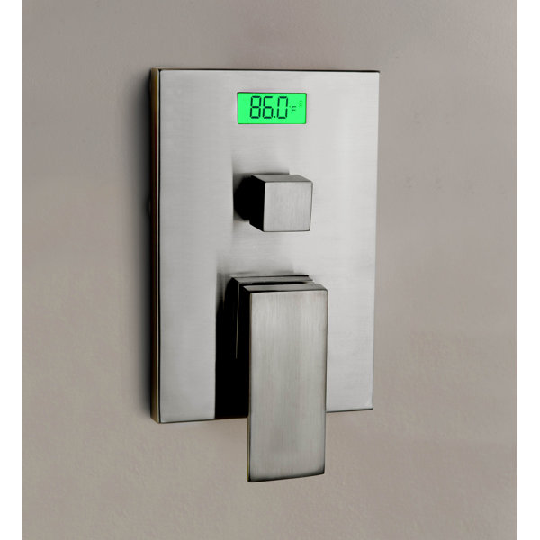 Sumerain Digital Temperature Display Thermal Sequence ThermostaticLever ...