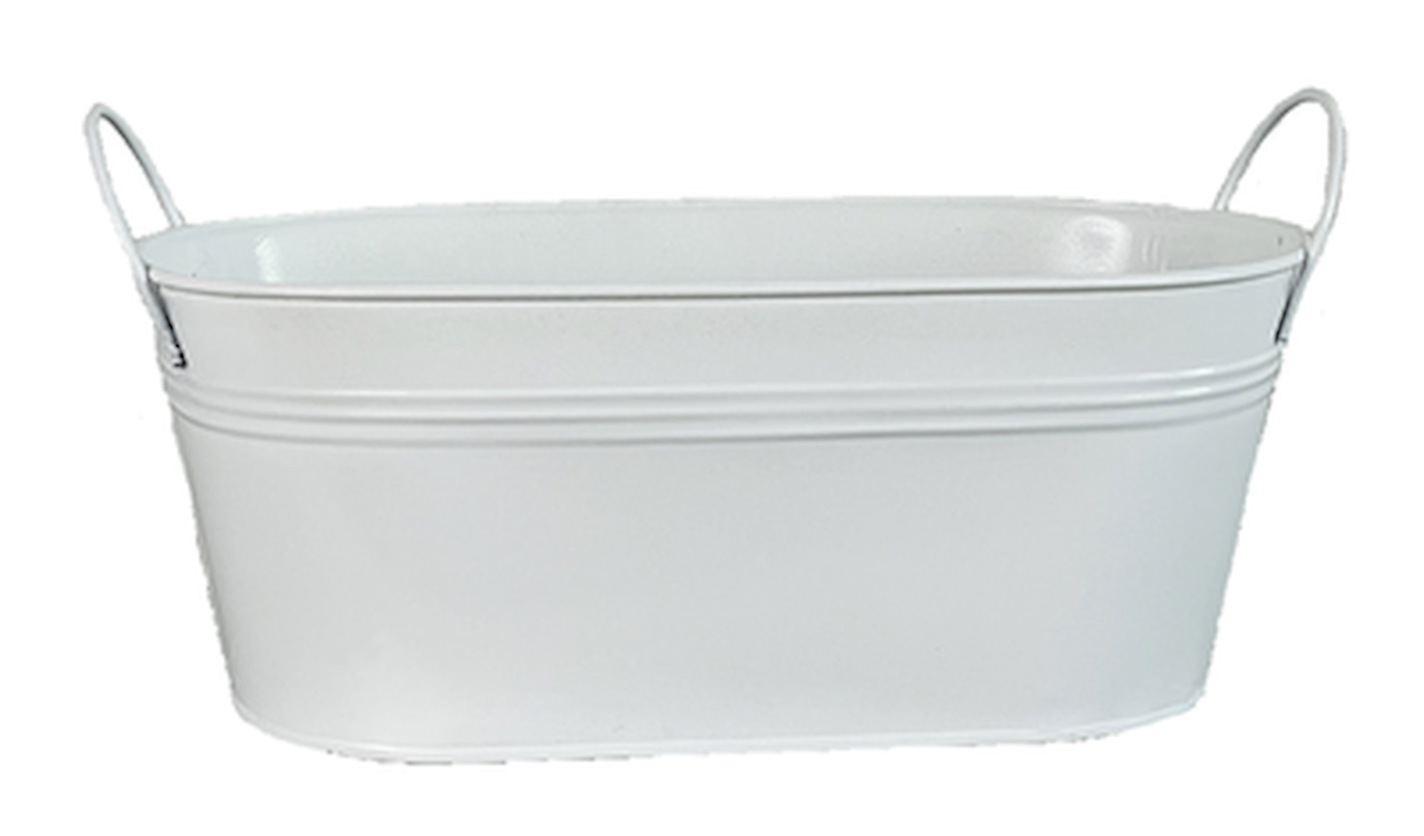 Laurel Foundry Modern Farmhouse Metal Bucket with Handles | Wayfair