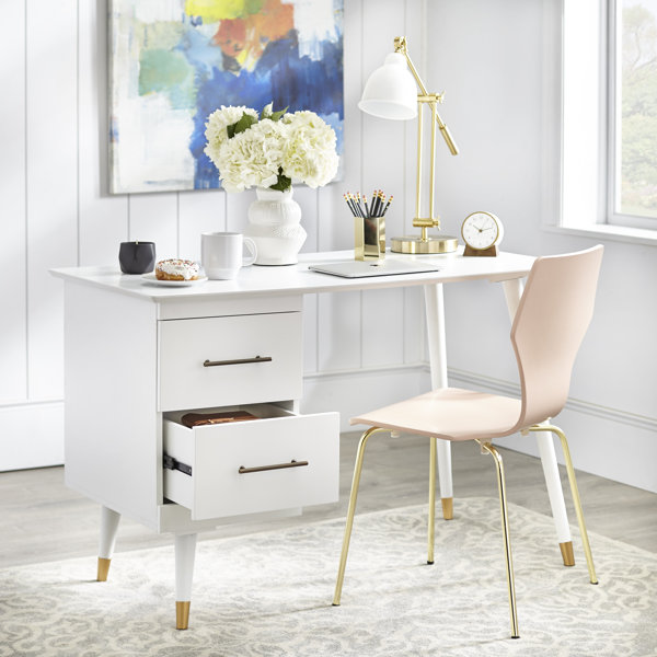 George Oliver Beckley 46'' Desk & Reviews | Wayfair