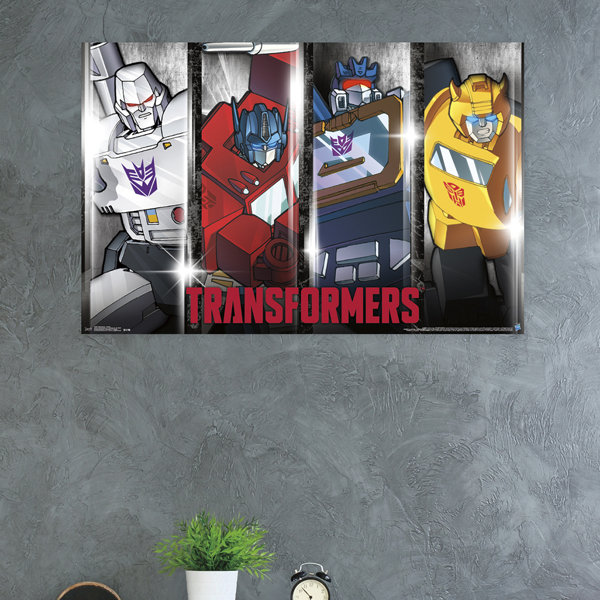 Trends International Transformers - Classic Paper Print | Wayfair