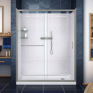 Wayfair | Rectangle Shower Stalls & Enclosures You'll Love in 2023
