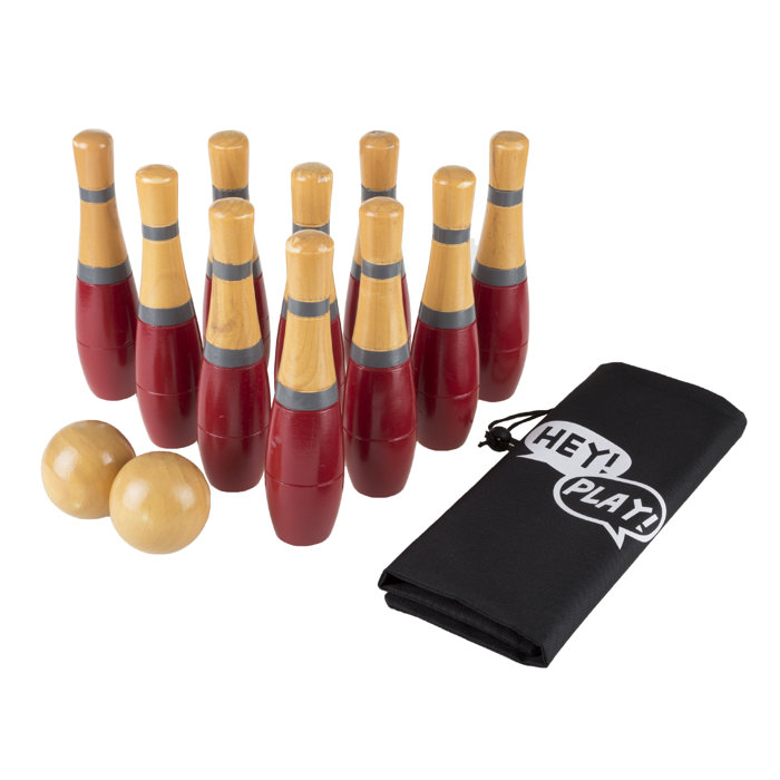 Hey! Play! Bowling Set & Reviews | Wayfair