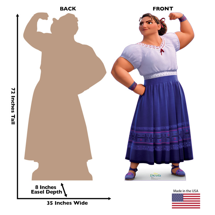 Advanced Graphics Luisa (Disney''s Encanto) | Wayfair