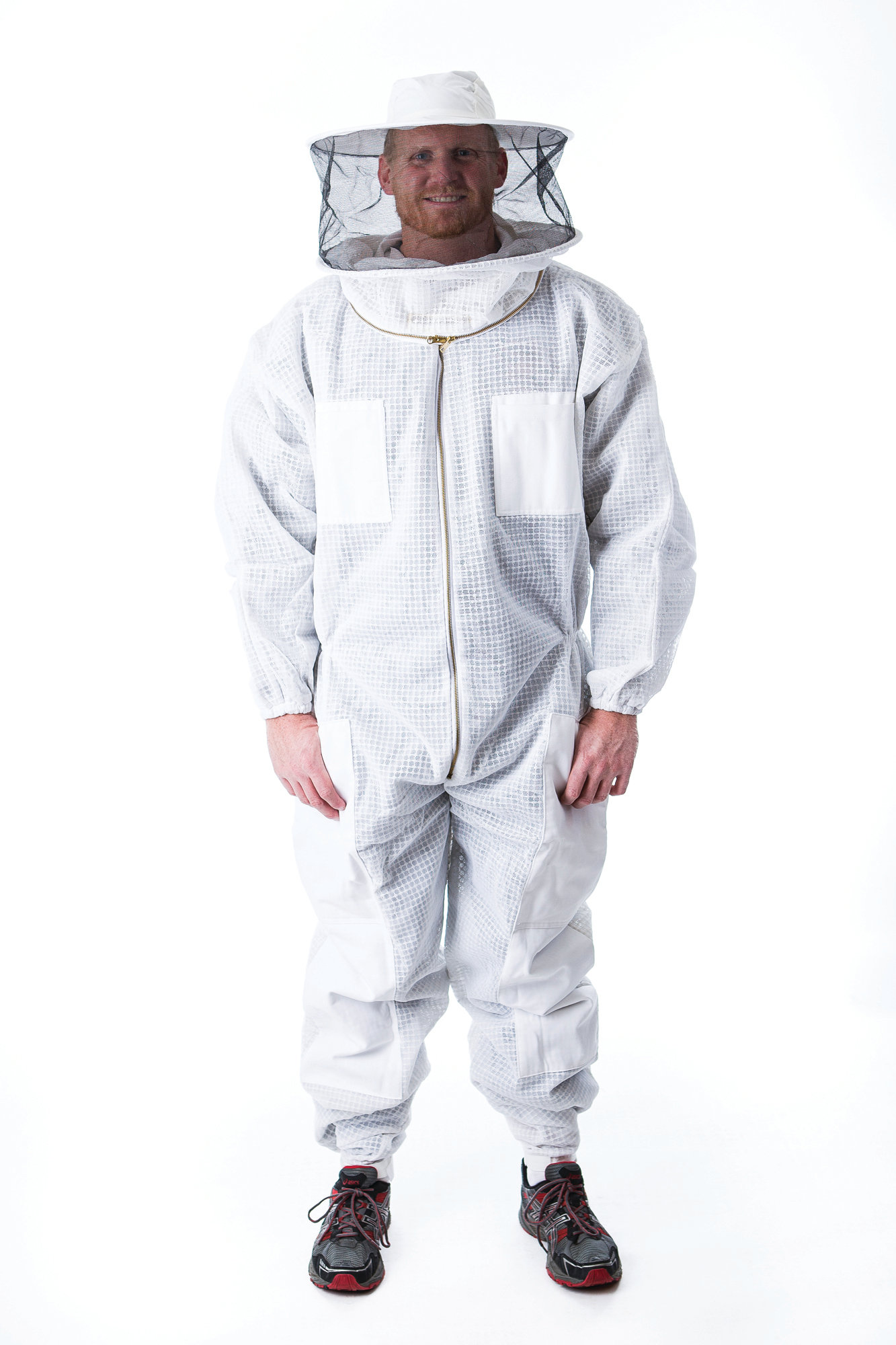 Borders Unlimited Heavy Duty Ventilated Master Beekeeper Protective ...