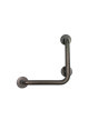 CSI Bathware L-Shaped Vertical Angle Bathroom Safety 32" Grab Bar ...