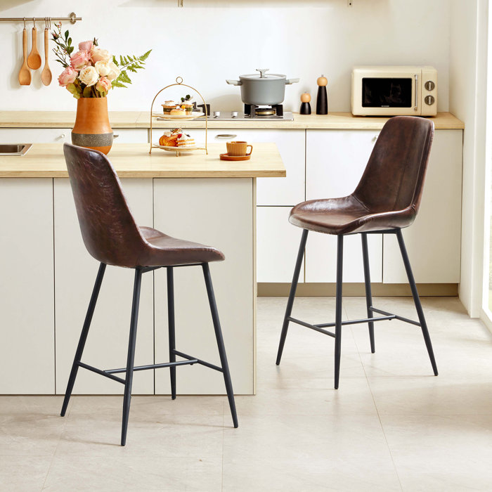 Zipcode Design™ Caban 26'' Counter Stool & Reviews | Wayfair