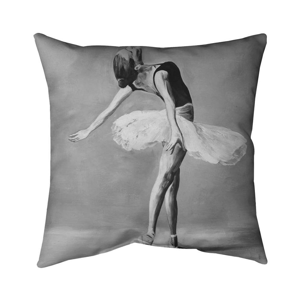 Begin Edition International Inc. Classic Ballet Dancer Square Throw ...