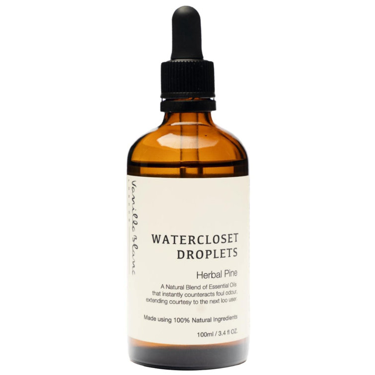 Vanilla Blanc Water Closet Droplets, Essential Oils For Toilet Odours ...