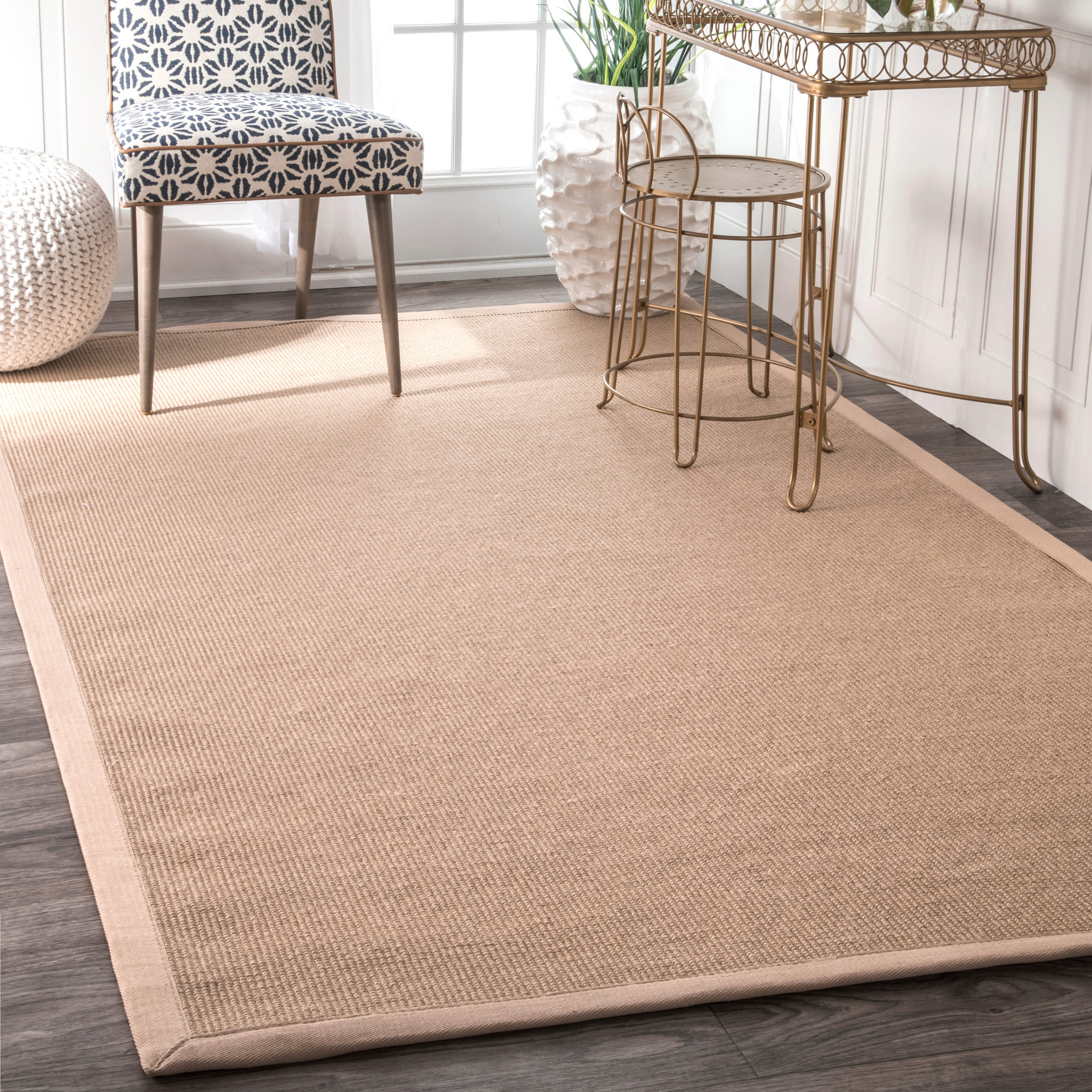 Beachcrest Home Gustavo Jute/Sisal Sand Rug & Reviews | Wayfair