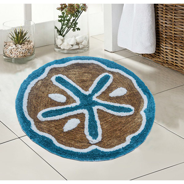 Dovecove STAR FISH BATH RUG | Wayfair