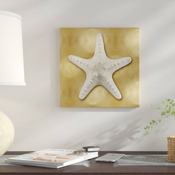 Bless international Sea Star Framed Wall Decor & Reviews | Wayfair